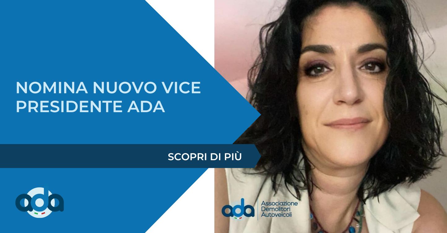 NOMINA NUOVO VICE PRESIDENTE ADA - ADA - Associazione Nazionale ...