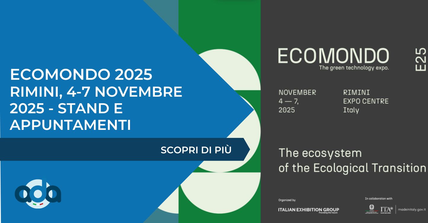 Ecomondo 2025 - Rimini 4-7 novembre 2025 - Stand e appuntamenti - ADA ...